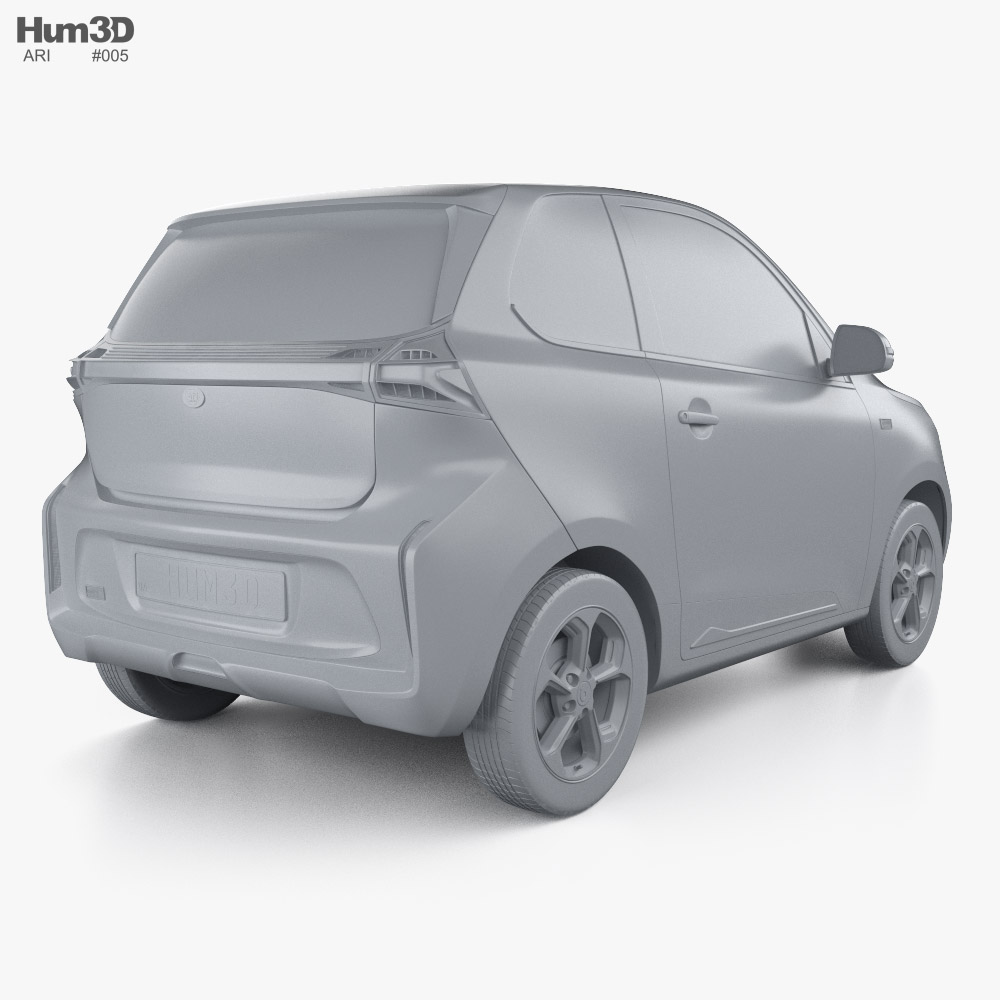 ARI 902 2025 3D model - Download Van on 3DModels.org