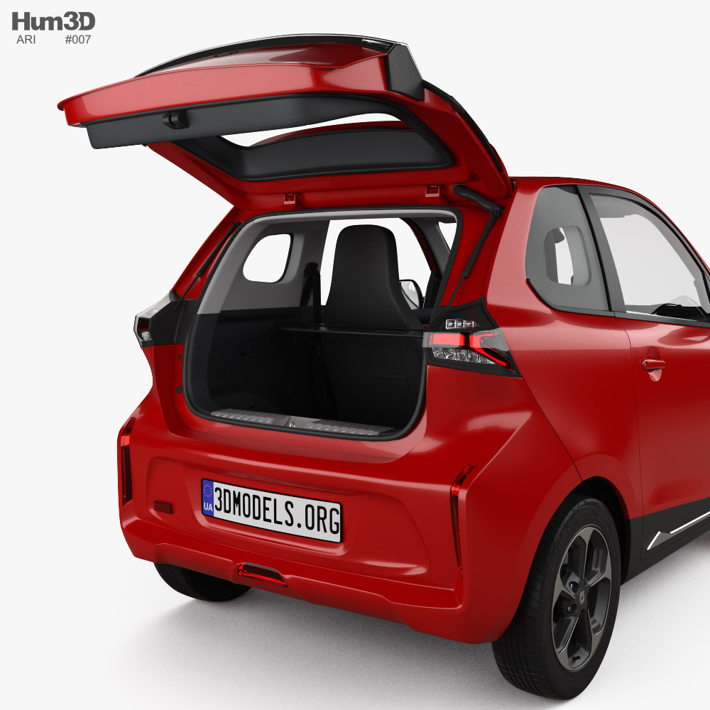 ARI 902 with HQ interior 2025 3D model - Download Van on 3DModels.org