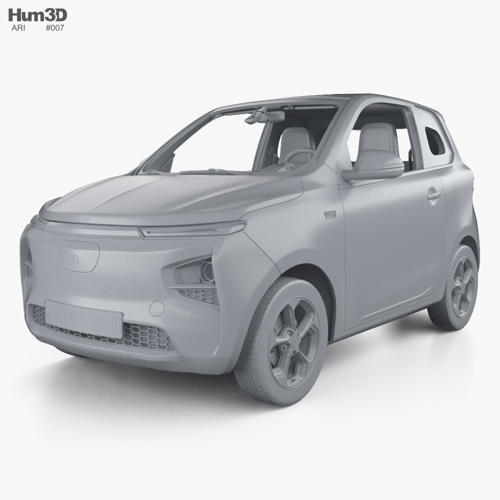 ARI 902 with HQ interior 2025 3D model - Download Van on 3DModels.org