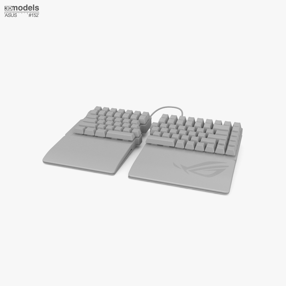 ASUS ROG Falcata 3D model - Download Computer Accessories on 3DModels.org