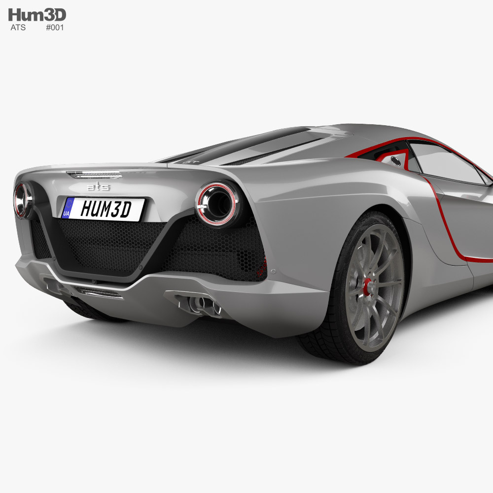 ATS GT 2023 3D model - Download Sports car on 3DModels.org