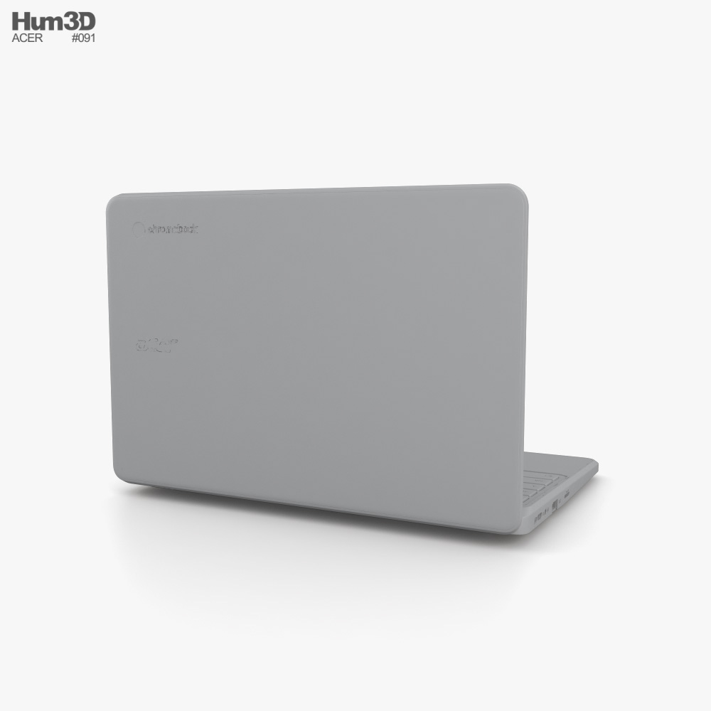 Acer Chromebook 511 C741 3D model - Download Laptop on 3DModels.org