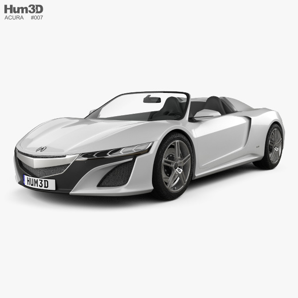 Open top car 3D Models Download - 3DModels.org