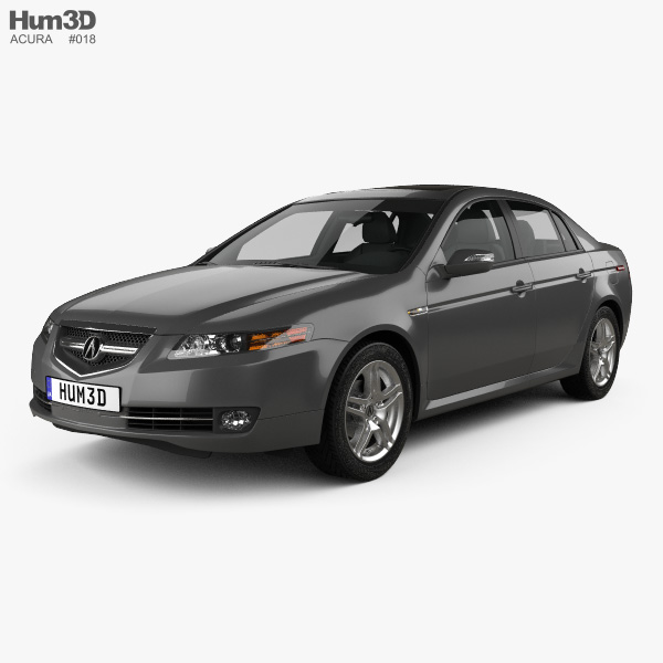 Acura 3D Models for Download - 3DModels.org