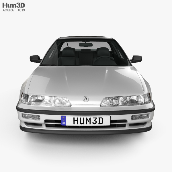 Acura Integra coupe 1993 3D model - Download Sports car on 3DModels.org