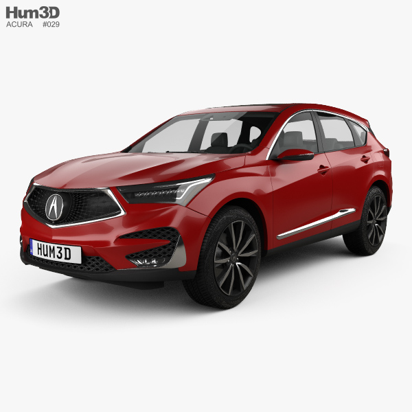 Acura suv 3D Models Download - 3DModels.org