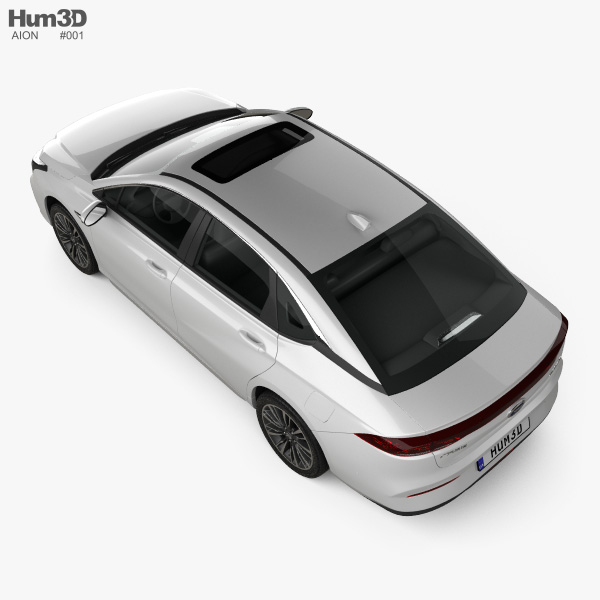 Aion S 2022 3D model - Download Sedan on 3DModels.org