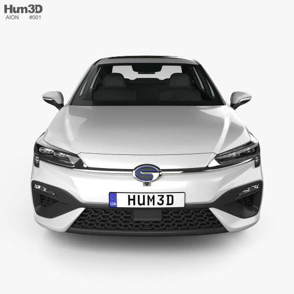Aion S 2022 3D model - Download Sedan on 3DModels.org