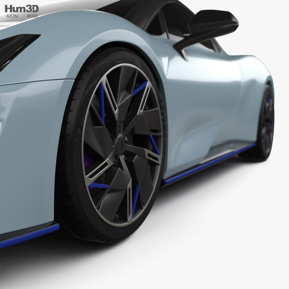 Aion Hyper SSR2 2025 3D model - Download Sports car on 3DModels.org