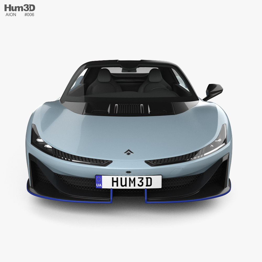 Aion Hyper SSR2 2025 3D model - Download Sports car on 3DModels.org