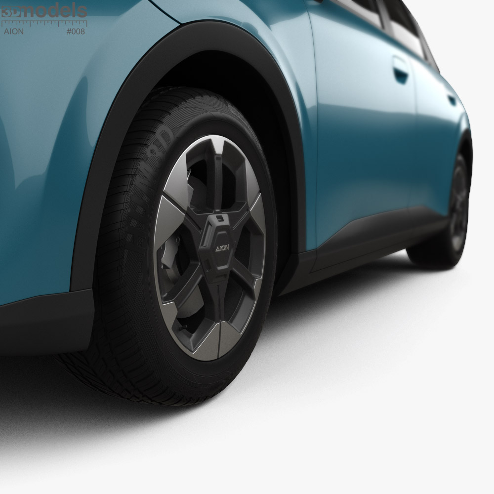 Aion UT 2025 3D model - Download Hatchback on 3DModels.org