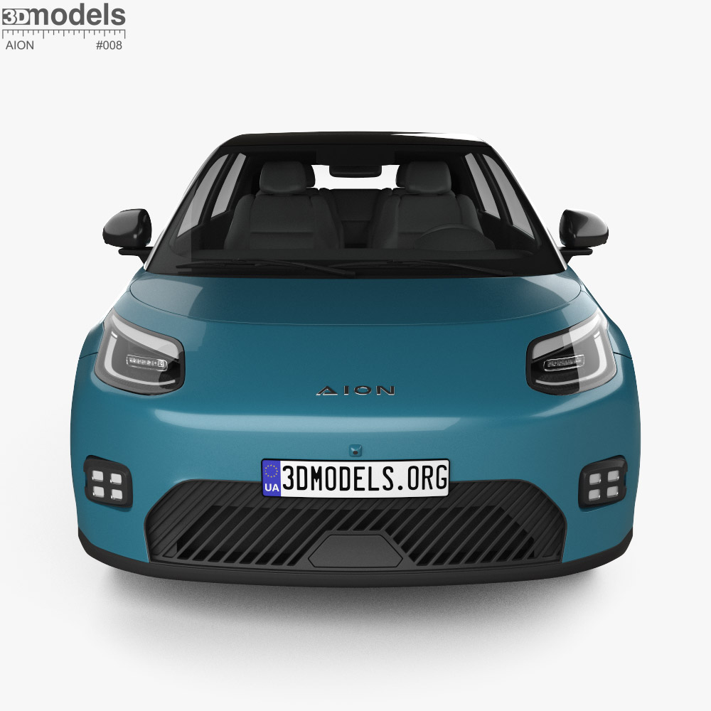 Aion UT 2025 3D model - Download Hatchback on 3DModels.org