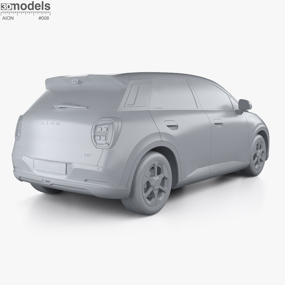 Aion UT 2025 3D model - Download Hatchback on 3DModels.org