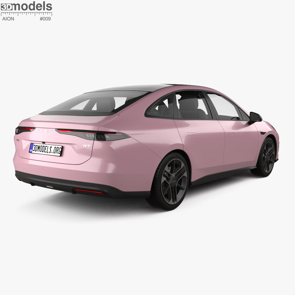 Aion RT 2025 3D model - Download Sedan on 3DModels.org