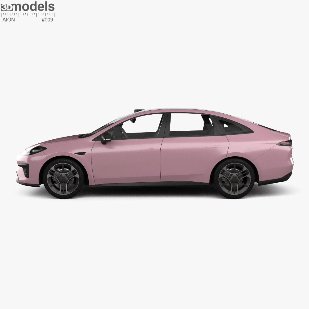 Aion RT 2025 3D model - Download Sedan on 3DModels.org