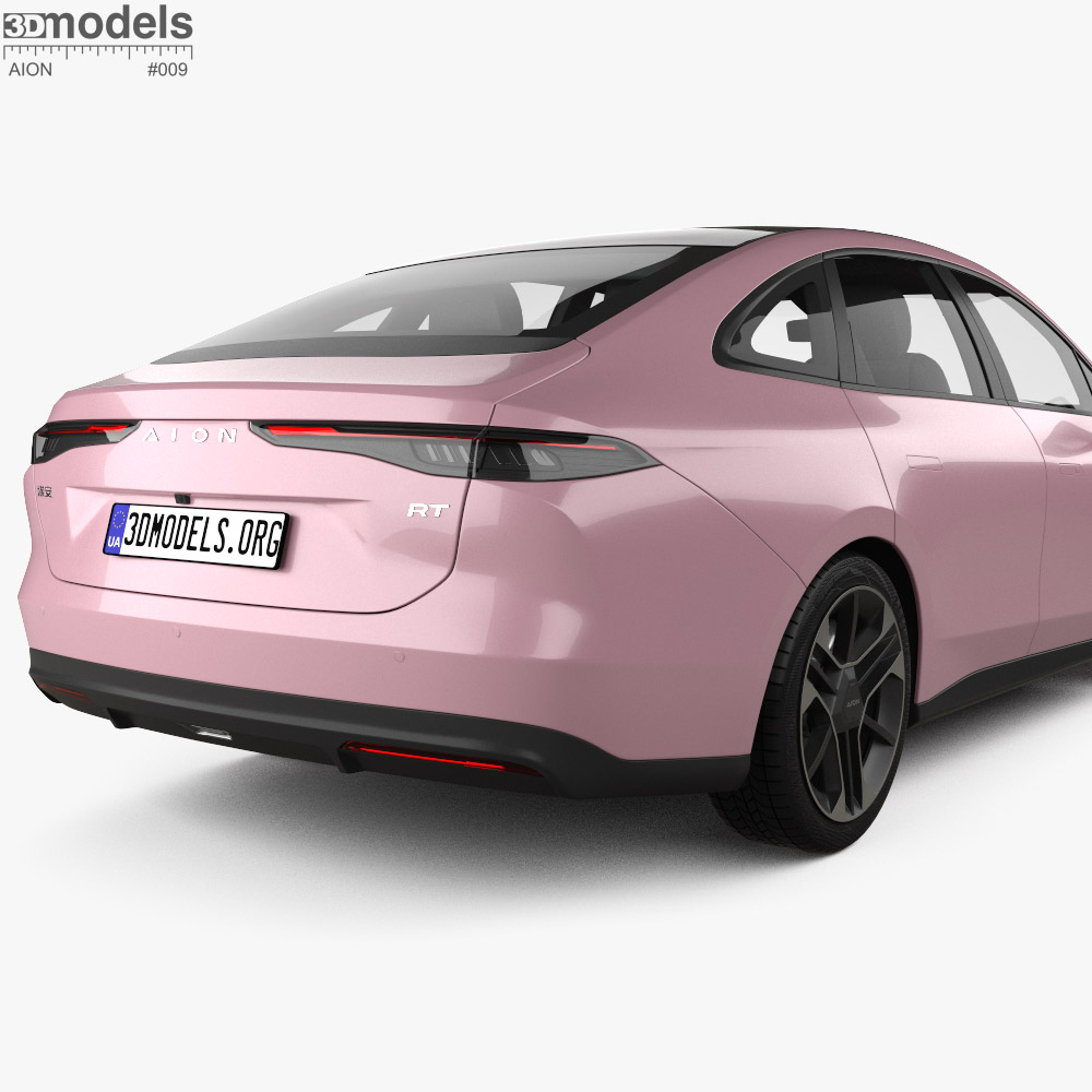Aion RT 2025 3D model - Download Sedan on 3DModels.org