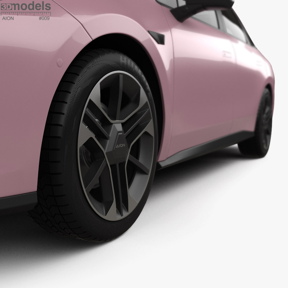 Aion RT 2025 3D model - Download Sedan on 3DModels.org