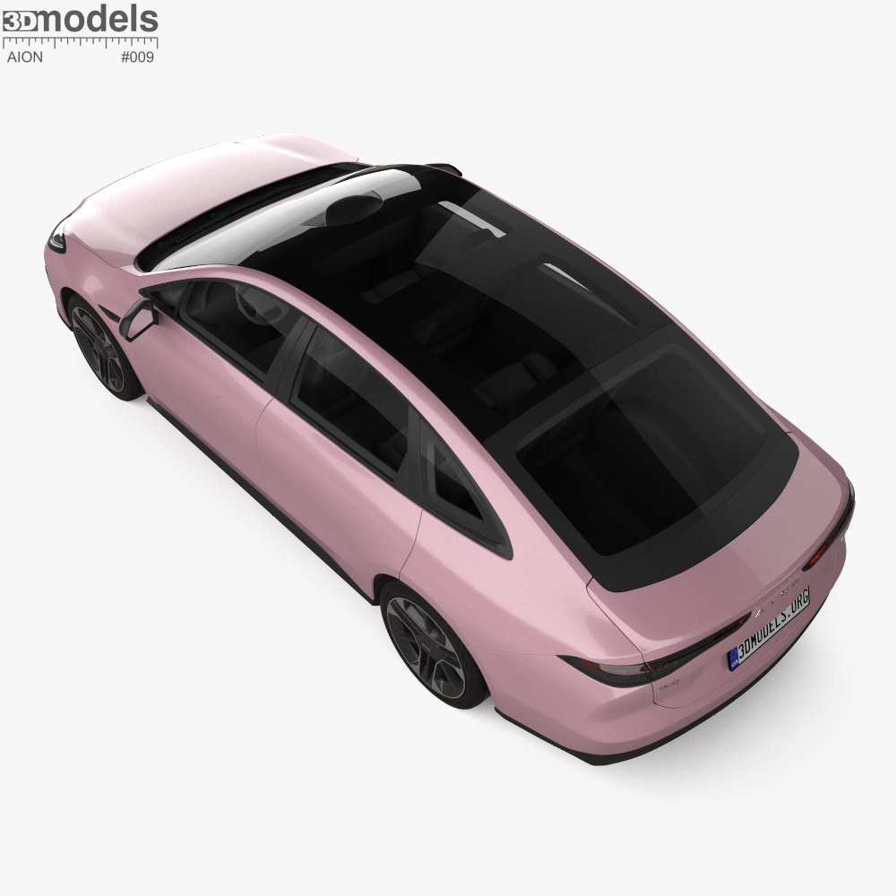 Aion RT 2025 3D model - Download Sedan on 3DModels.org