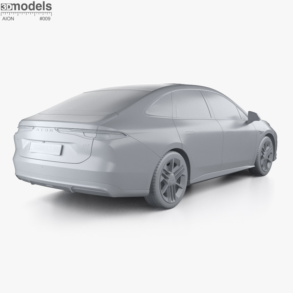 Aion RT 2025 3D model - Download Sedan on 3DModels.org