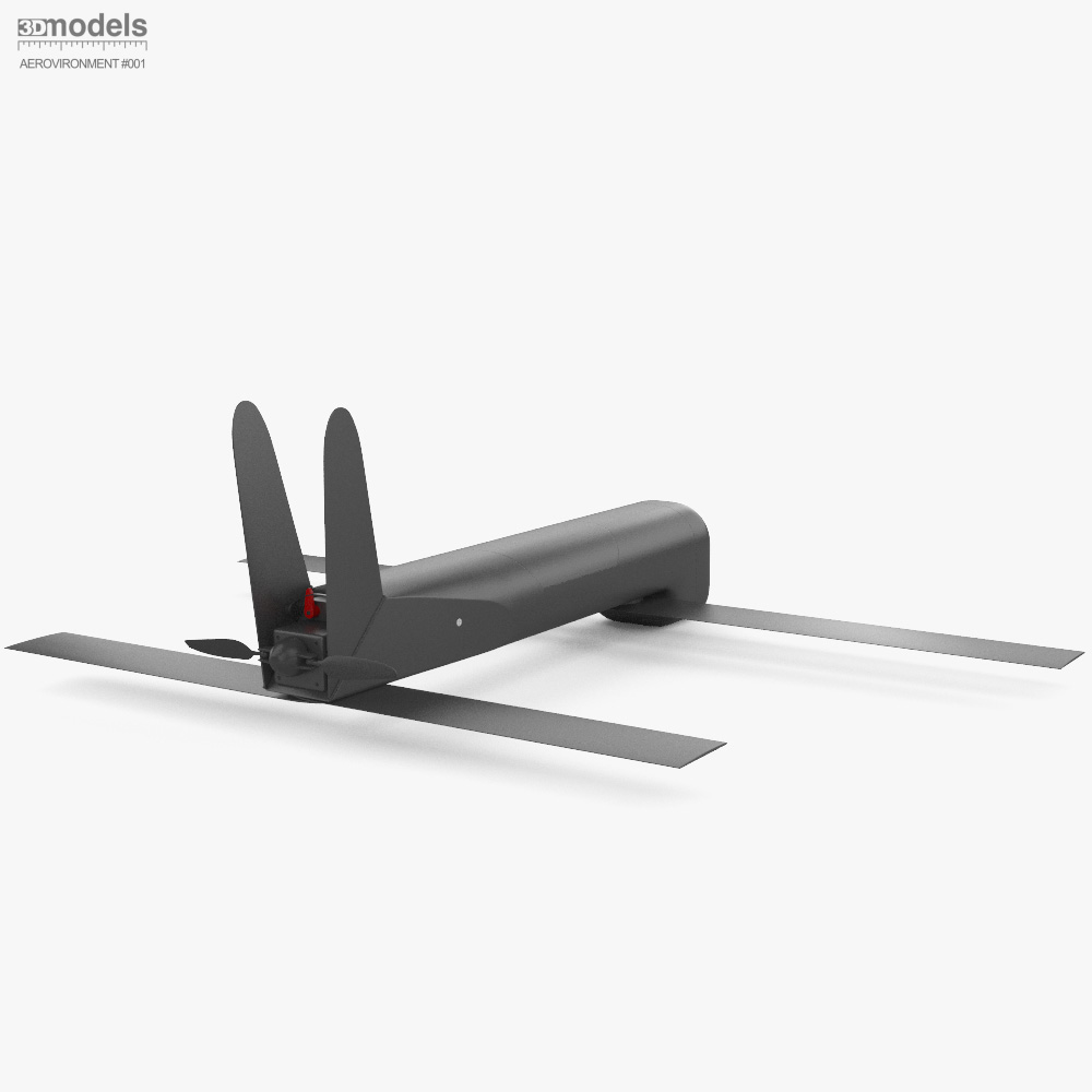 AeroVironment Switchblade 300 3D model - Download UAV on 3DModels.org
