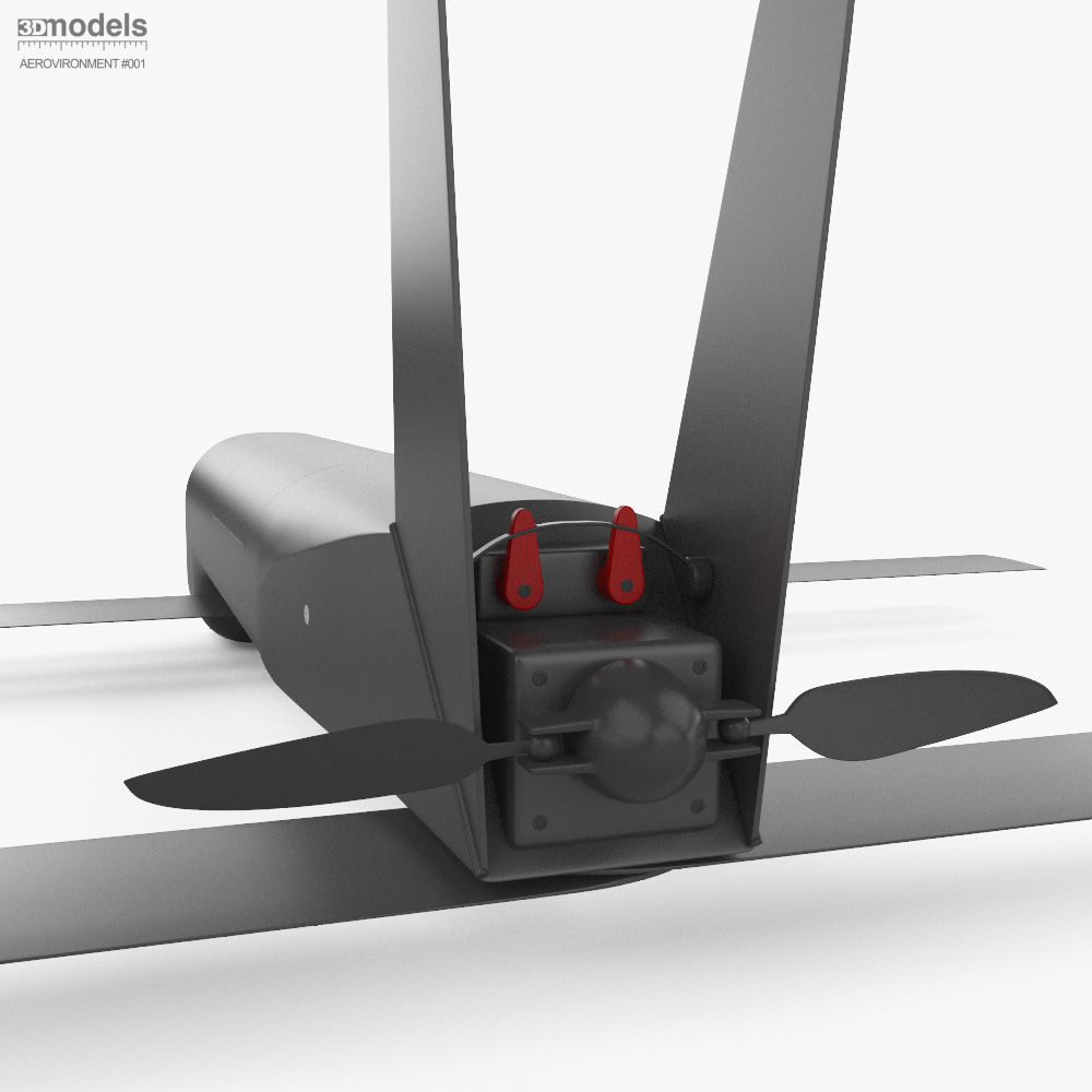 AeroVironment Switchblade 300 3D model - Download UAV on 3DModels.org