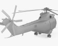 Aerospatiale SA 330 Puma 3D model - Download Helicopter on 3DModels.org