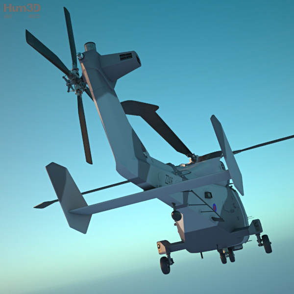 AgustaWestland AW159 Wildcat 3D model - Download Helicopter on 3DModels.org