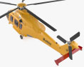 Airbus Helicopters H175 with HQ interior 3D model - Download Helicopter ...