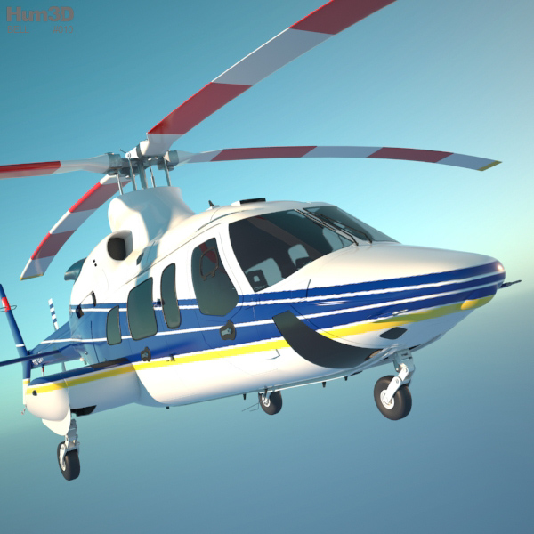Bell 430 3D model - Download Helicopter on 3DModels.org