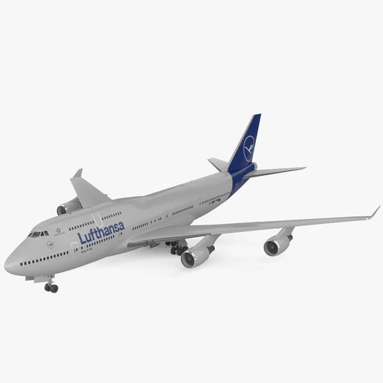 Boeing 747 3D Models Download - 3DModels.org