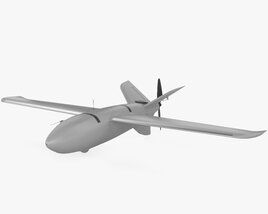 Supercam S350 3D model - Download UAV on 3DModels.org