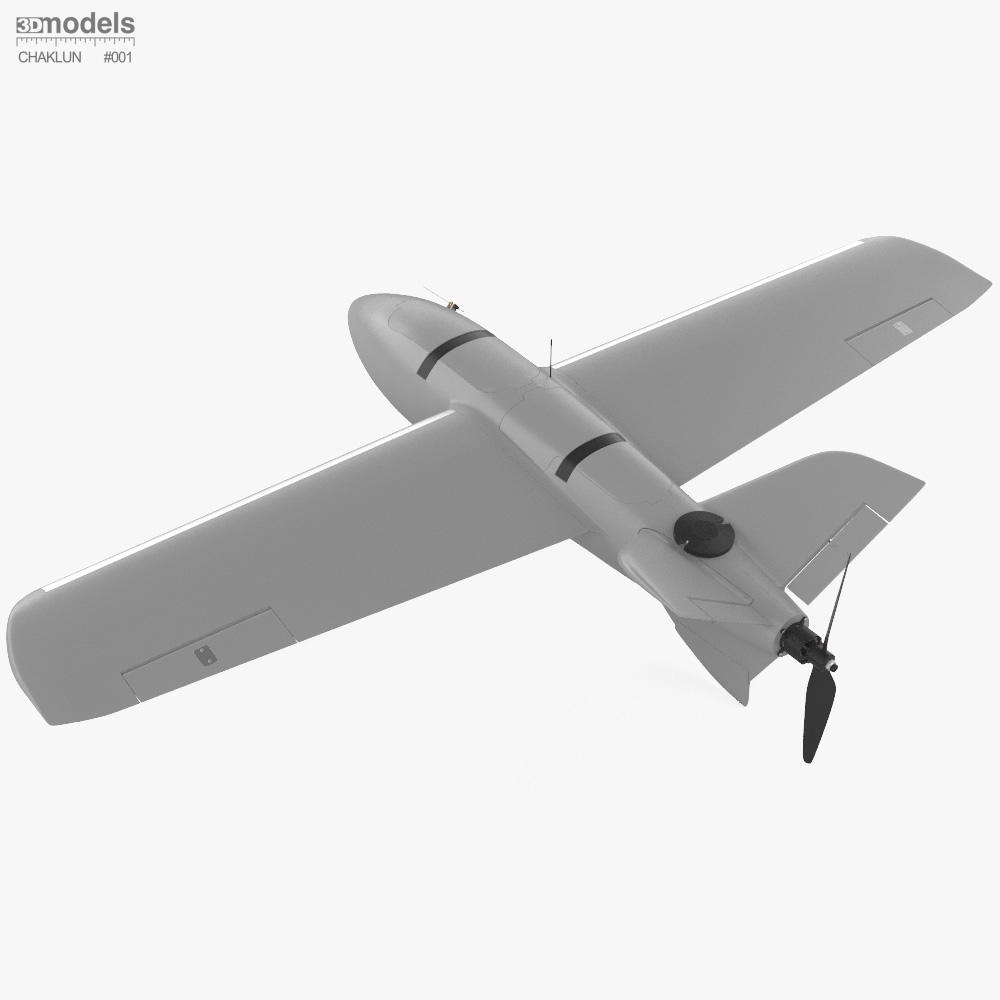 Chaklun UAV Modelo 3D - Baixar UAV no 3DModels.org
