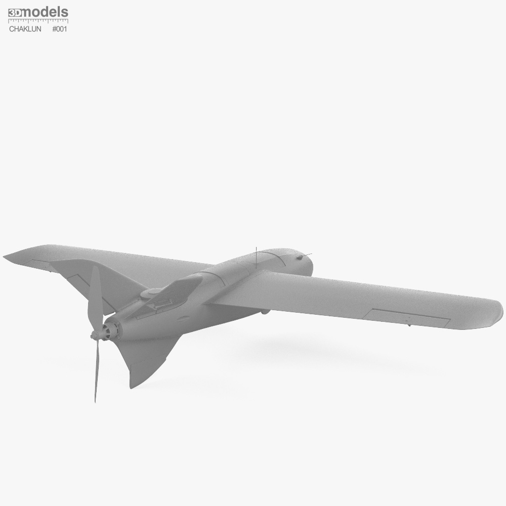 Chaklun UAV 3D model - Download UAV on 3DModels.org