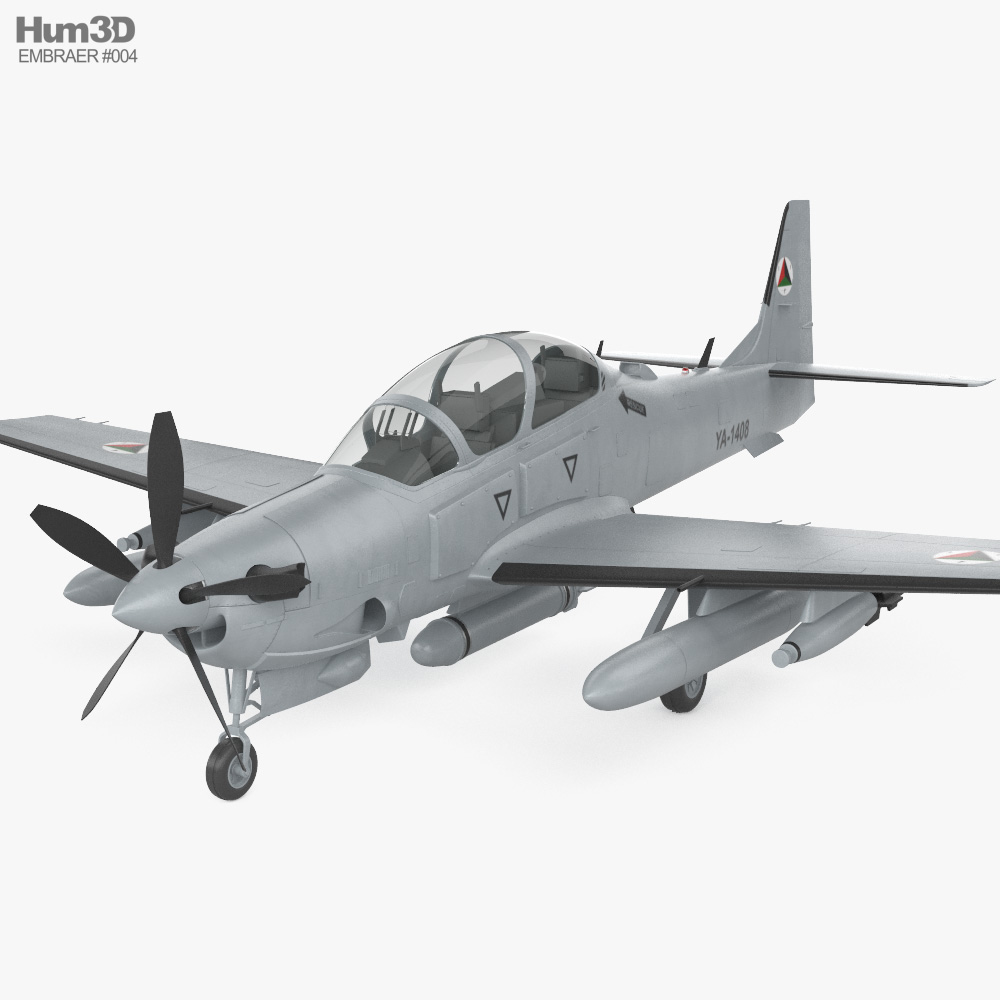 Emb 314 Super Tucano Blueprint
