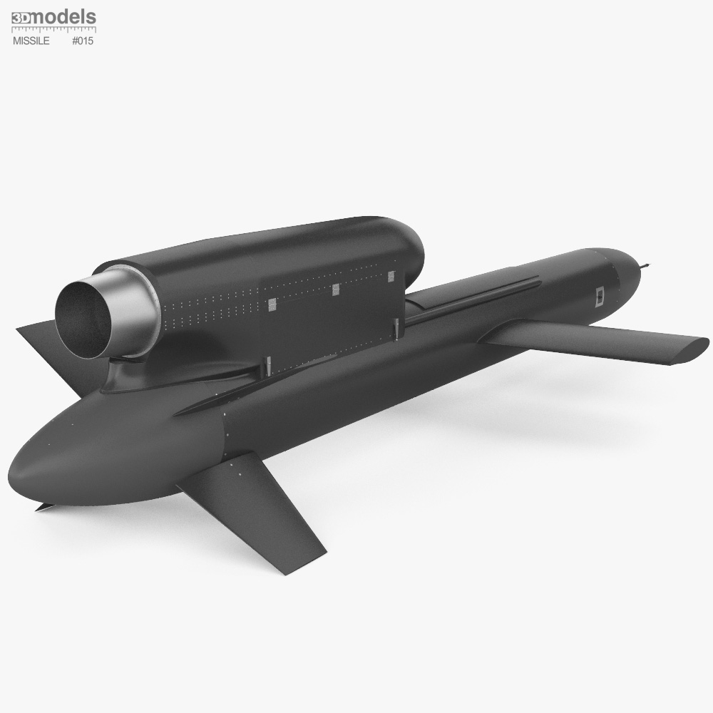 FP-5 Flamingo 3D model - Download Cruise missiles on 3DModels.org