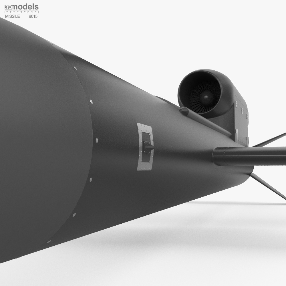 FP-5 Flamingo 3D model - Download Cruise missiles on 3DModels.org