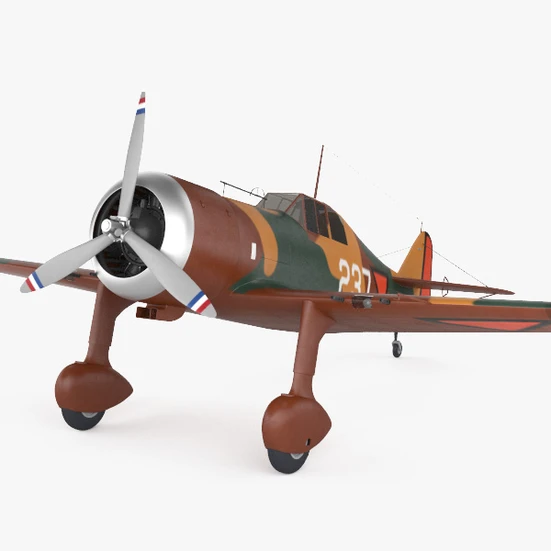 Fokker 3D Models Download - 3DModels.org