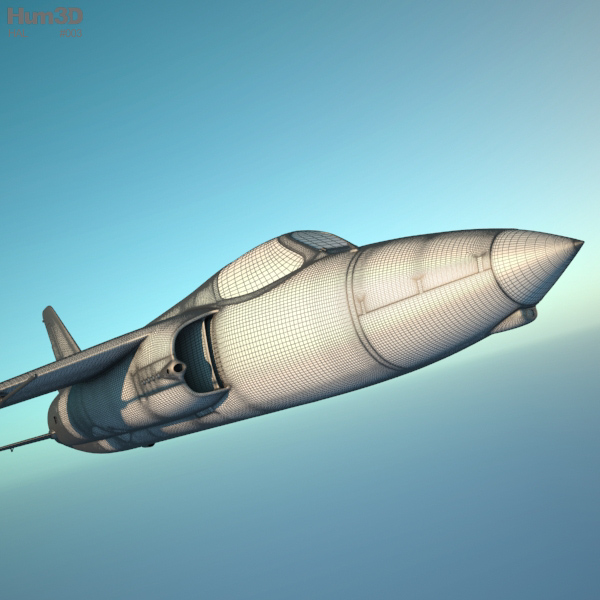 HAL Ajeet Modelo 3D - Descargar Avión de caza on 3DModels.org