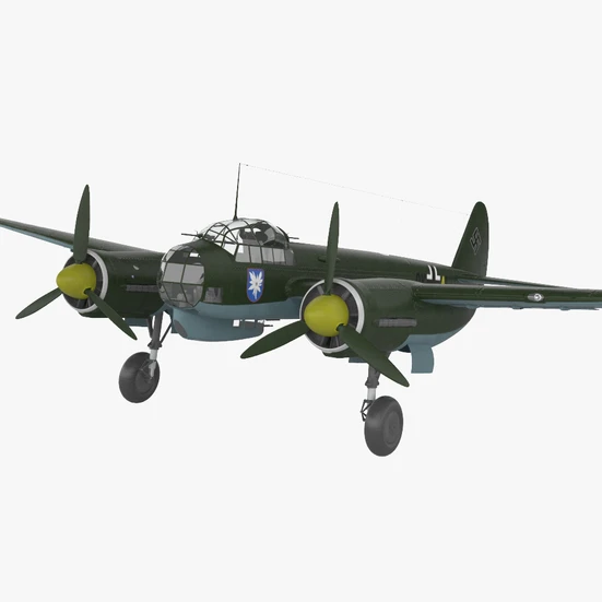 Junkers 3D Models Download - 3DModels.org