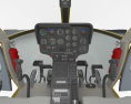 MD Helicopters MD 500 with Cockpit HQ interior 3D model - Download ...