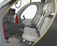 MD Helicopters MD 500 with Cockpit HQ interior 3D model - Download ...