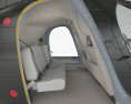 MD Helicopters MD 500 with Cockpit HQ interior 3D model - Download ...