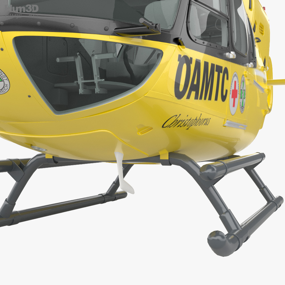 OAMTC Christophorus Emergency H135 com interior Modelo 3D - Baixar ...
