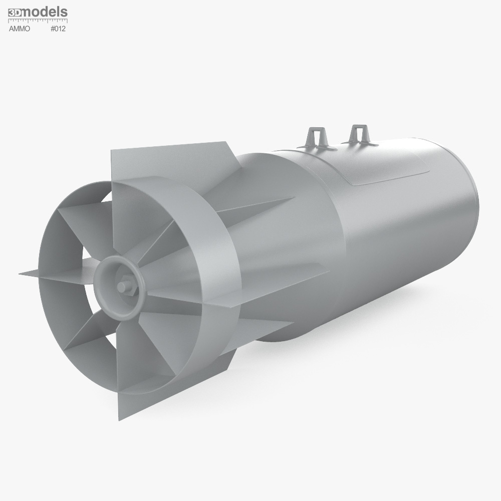 RBK-500 3D model - Download Bombs on 3DModels.org