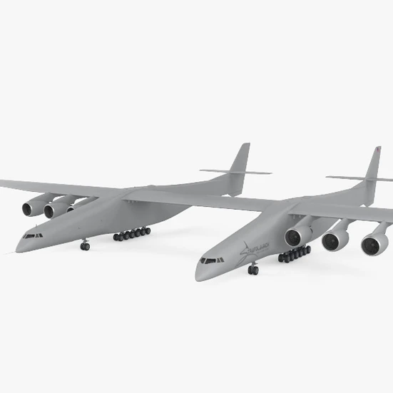 飞机 3D模型 下载 - 3DModels.org