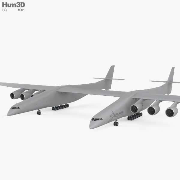 Spaceplane 3D Models Download - 3DModels.org