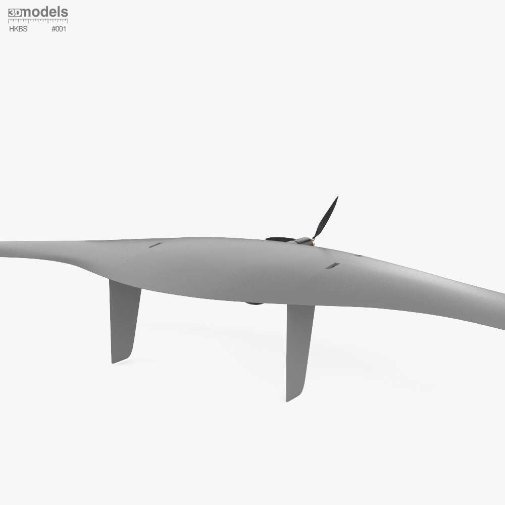 Dron Supercam S350 Modelo 3D - Descargar UAV activado 3DModels.org
