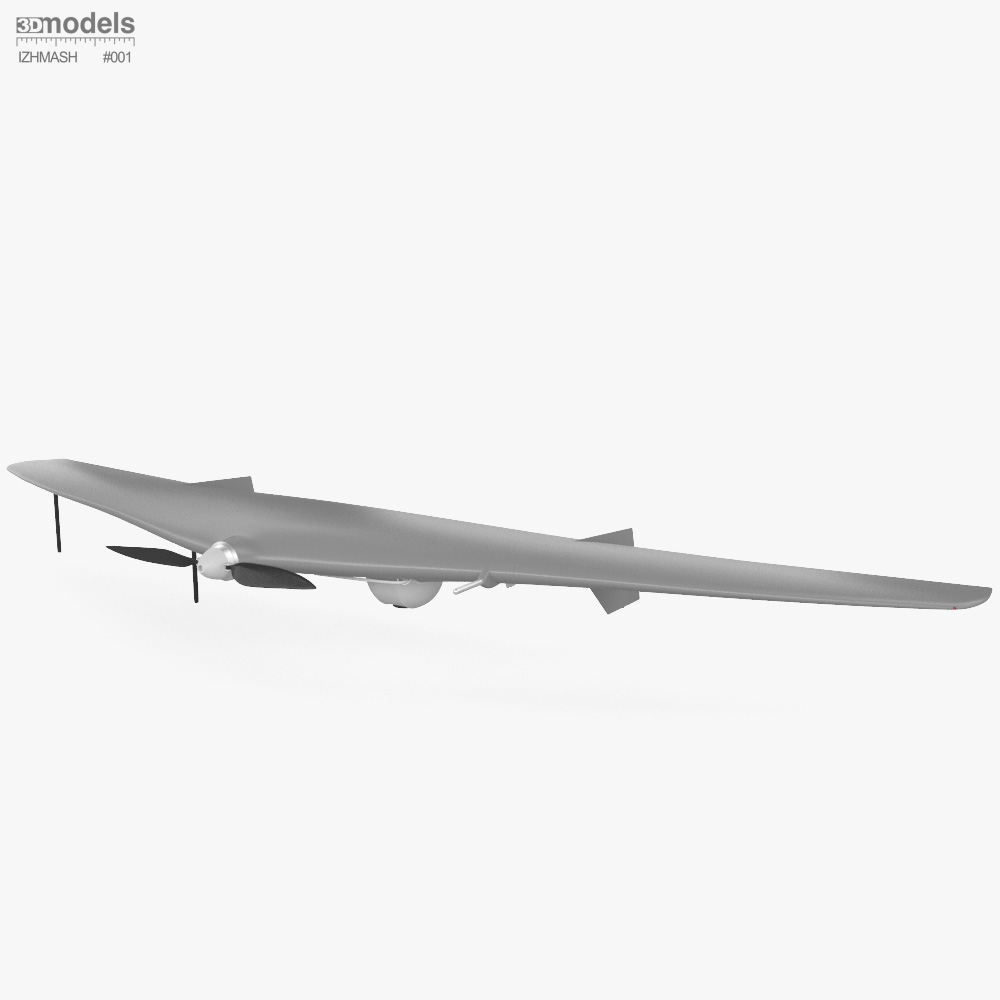Takhyon UAV 3D model - Download UAV on 3DModels.org