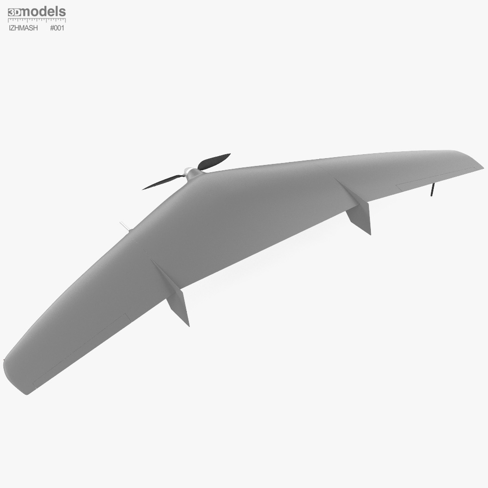 Takhyon UAV 3D model - Download UAV on 3DModels.org