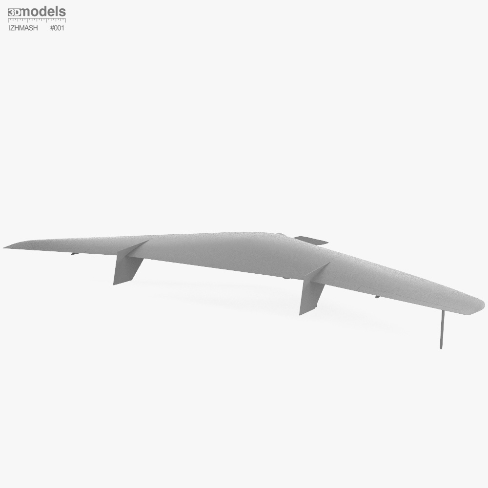 Takhyon UAV 3D model - Download UAV on 3DModels.org